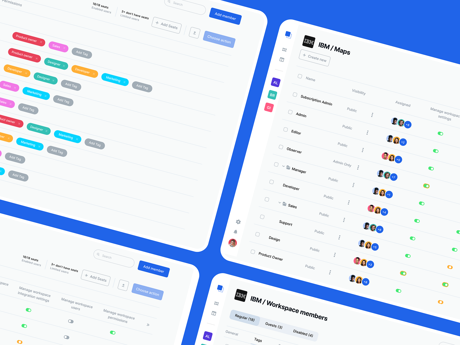 FeatureMap – Project Management Tool by Stefan Tosic for bazen. on Dribbble