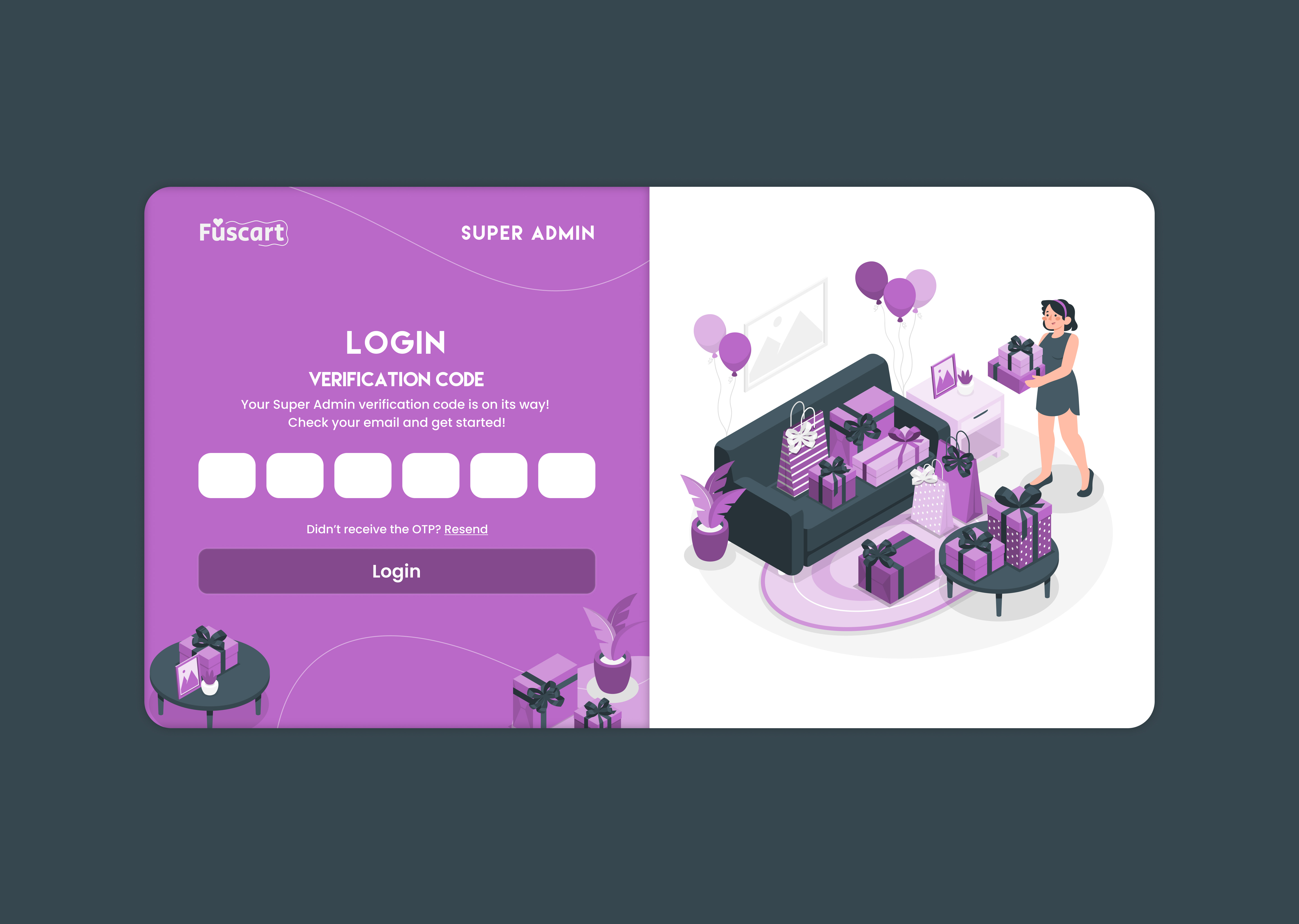 Otp Verification Design designs, themes, templates and downloadable ...