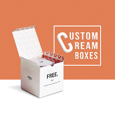 Cream Storage Boxes designs, themes, templates and downloadable graphic ...