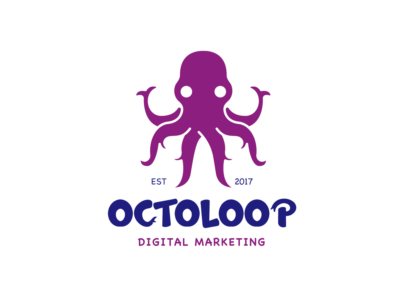Octo Logo by Creastale Logo on Dribbble