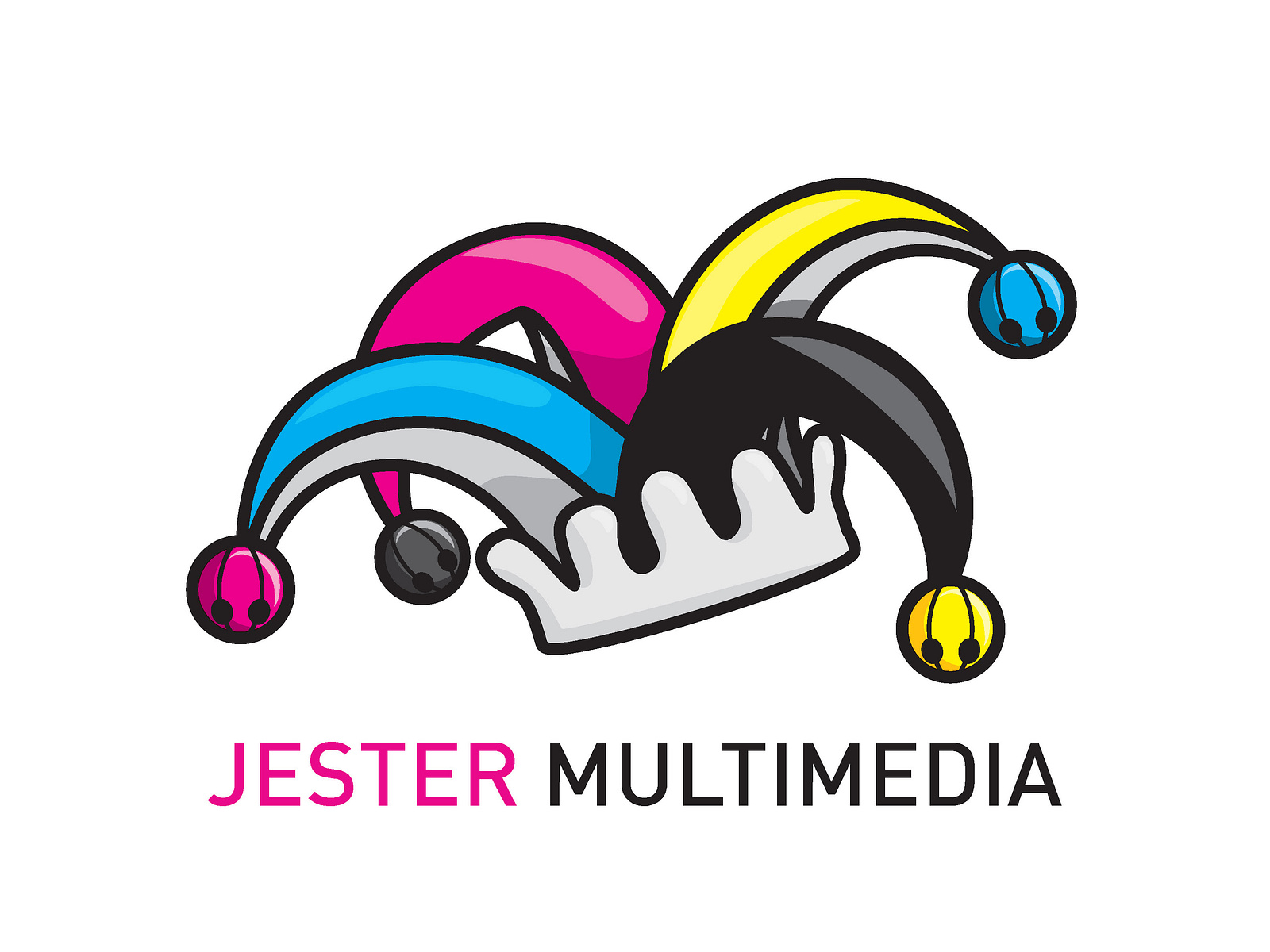 Jester Logo by Rochelle van Dyk on Dribbble