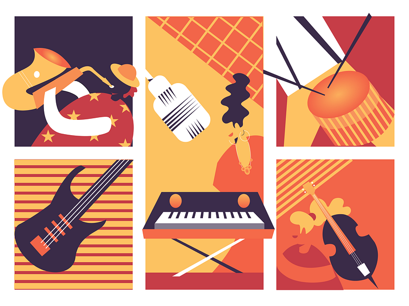 Browse thousands of Music images for design inspiration | Dribbble