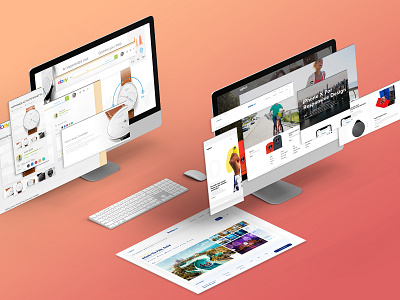 Website Mockups designs, themes, templates and downloadable graphic ...