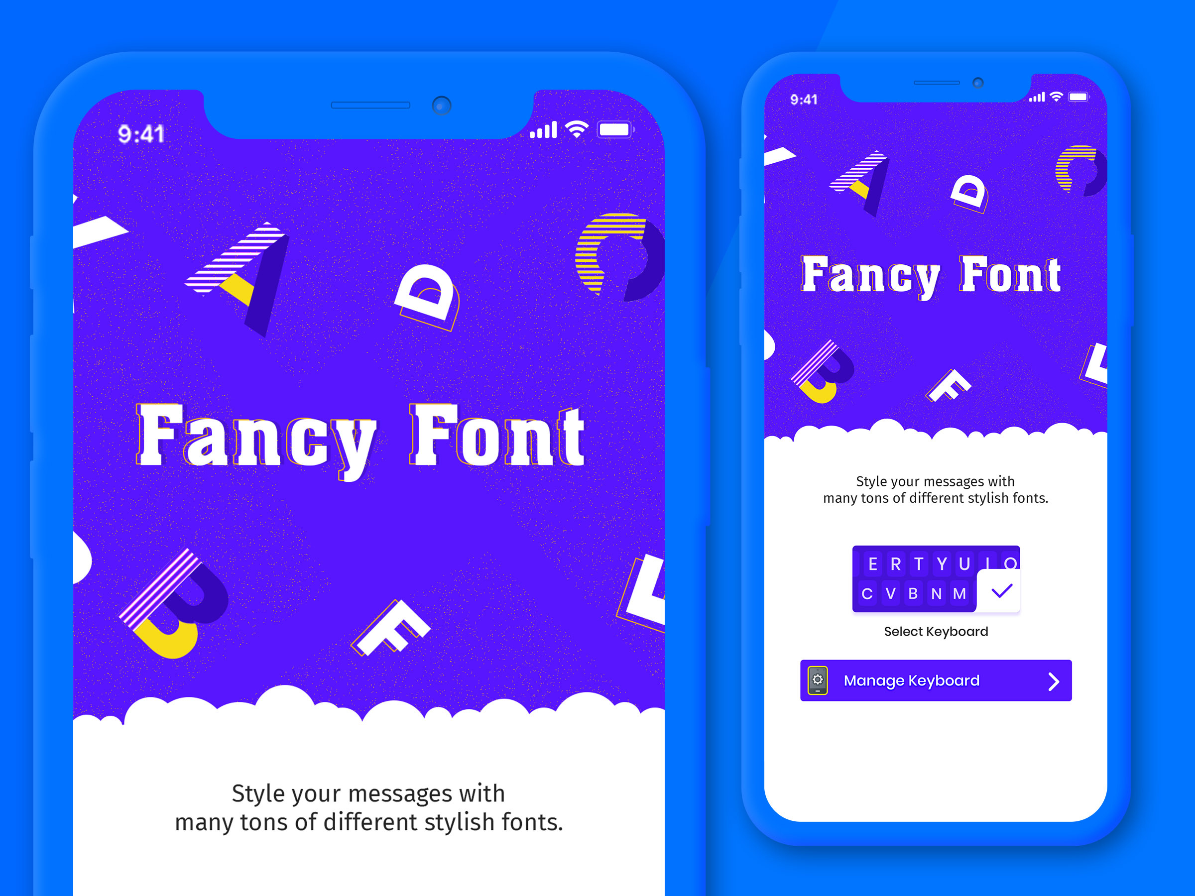 Fancy Fonts Keyboard by Harddddy Lab⭐️ on Dribbble