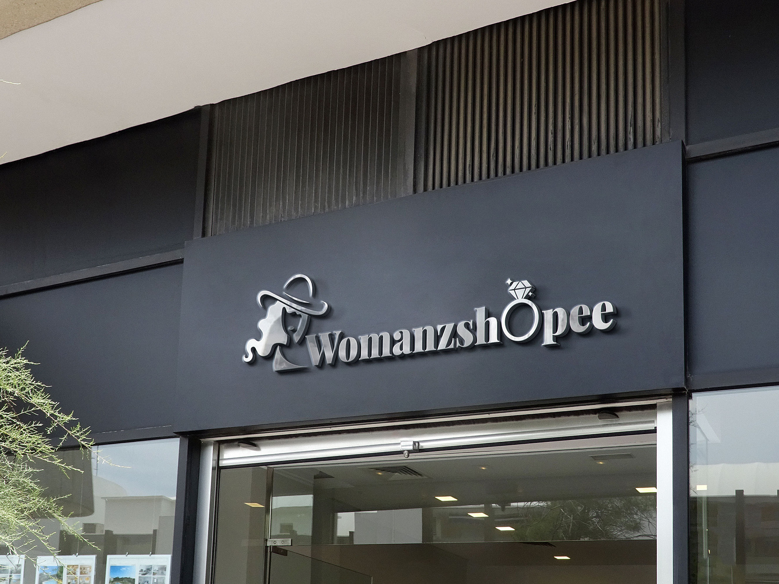 Women's Shop Logo by Saloni on Dribbble