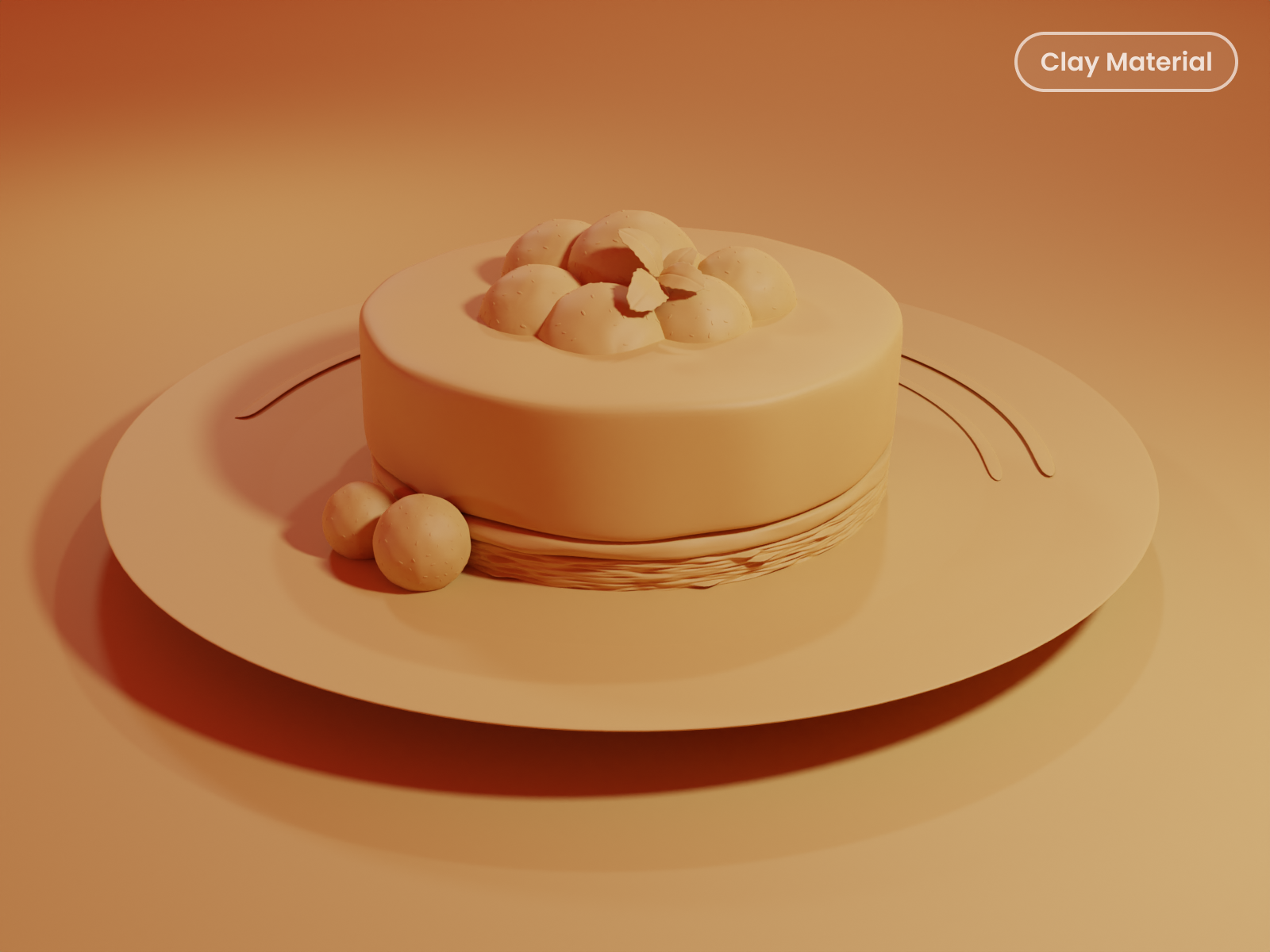 Pitaya Cake 🍰🐉 by Fluttsign on Dribbble