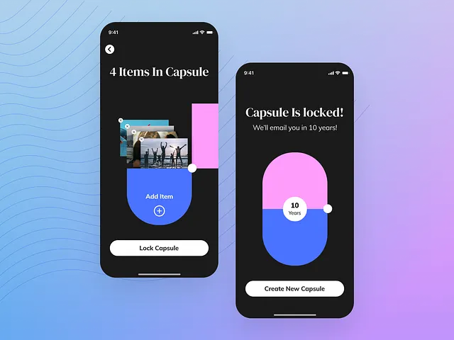 Browse thousands of Time Capsule images for design inspiration | Dribbble