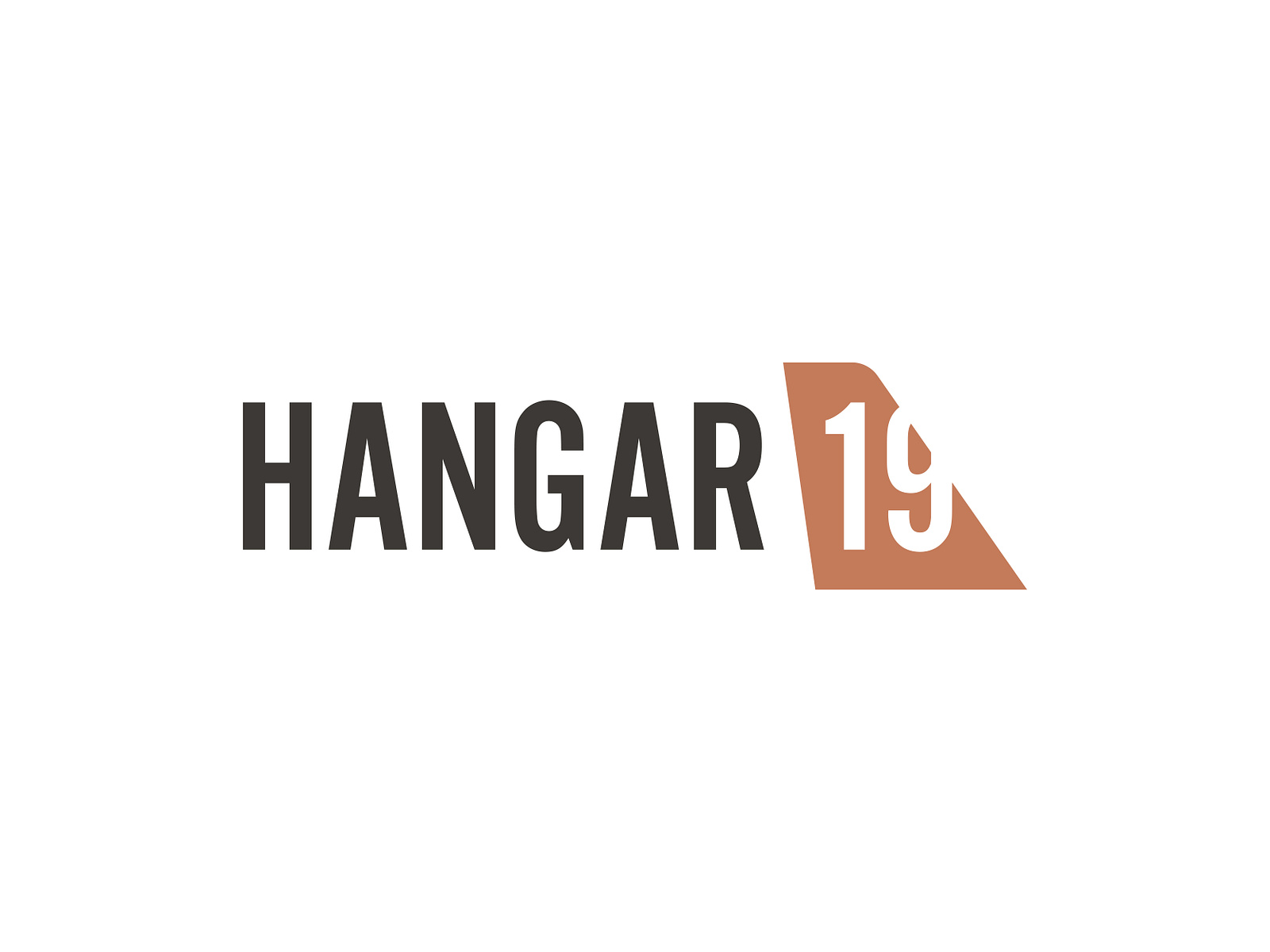 Hangar 19 — Logo Concept by Jen Maestas on Dribbble