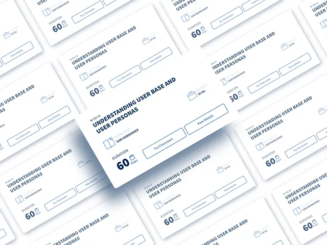 Course Card designs, themes, templates and downloadable graphic ...