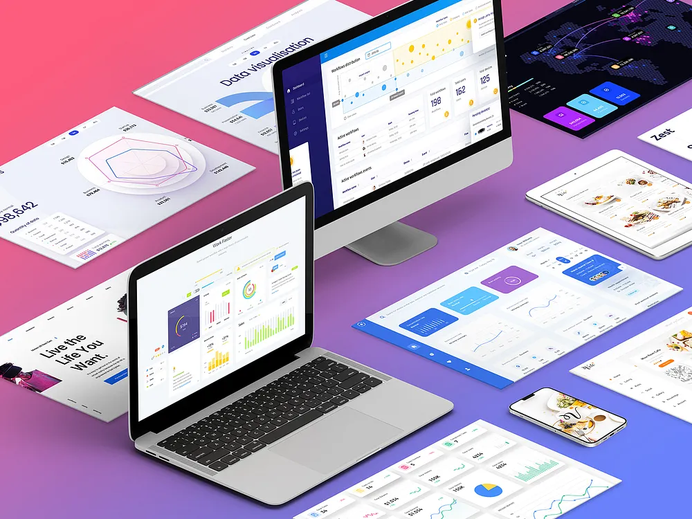 Isometric Screens designs, themes, templates and downloadable graphic ...