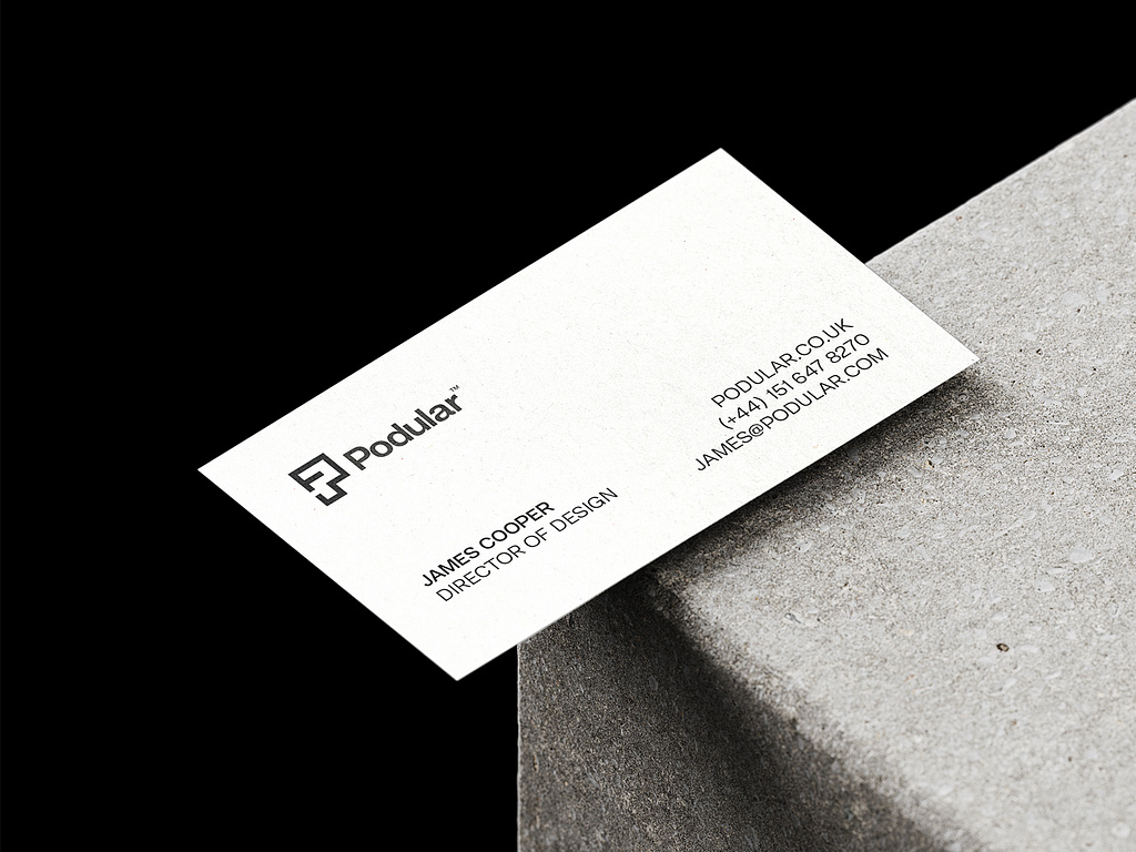 Podular™ by Robert McCombe on Dribbble