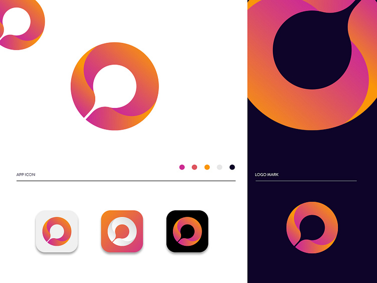 App Logo Icon by Rice Ul Islam on Dribbble