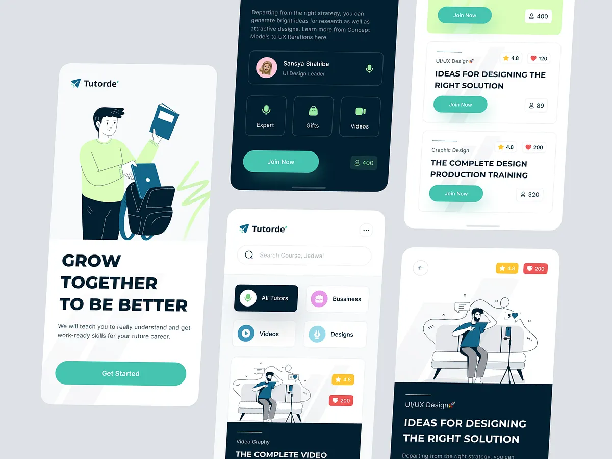 Study App designs, themes, templates and downloadable graphic elements ...