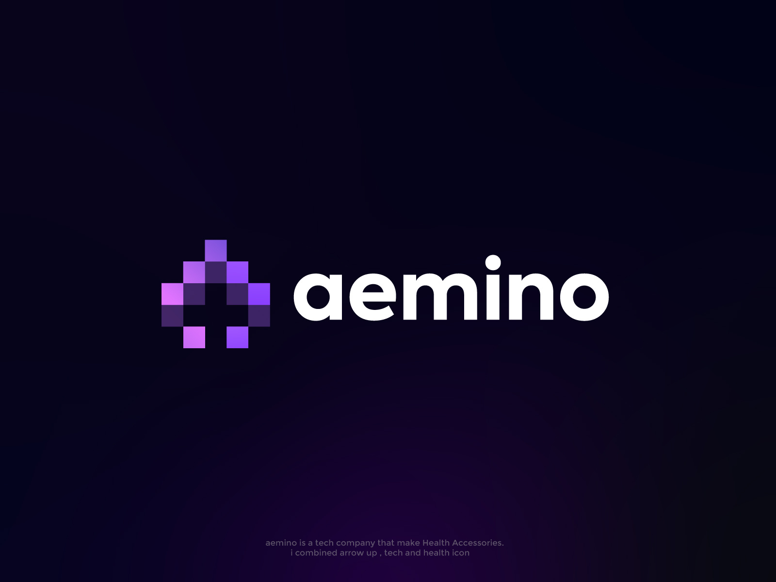 aemino - Logo Design by Fahim Ahmed for DesignXpart on Dribbble