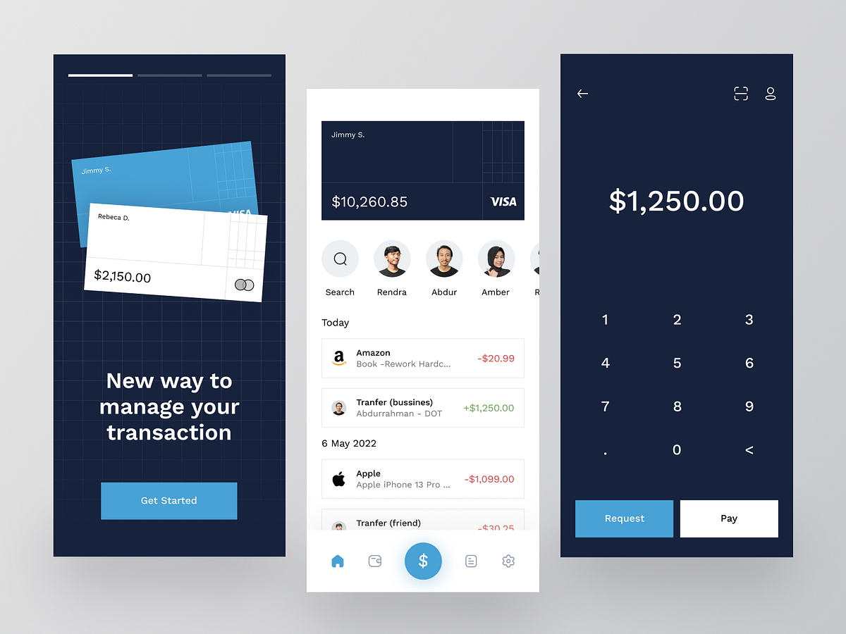 Browse thousands of Mobile Navbar images for design inspiration | Dribbble