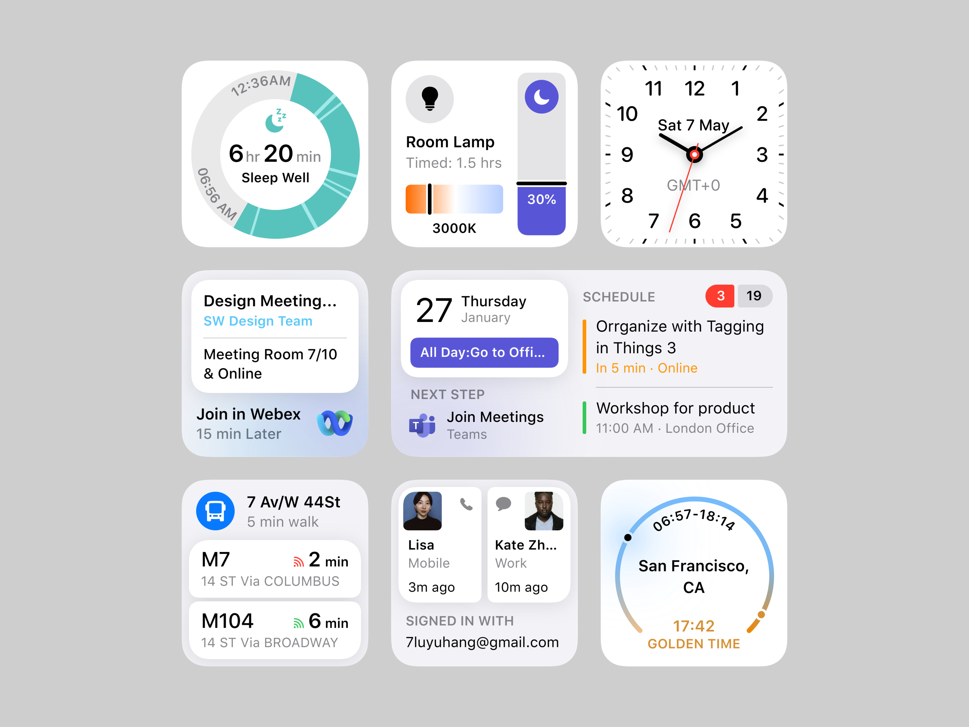 Tool Widgets 10 by yuhang on Dribbble