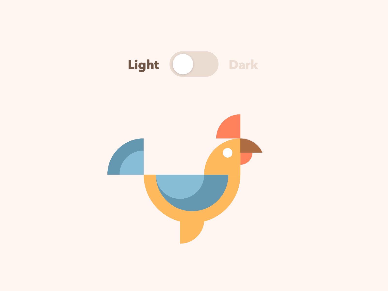 Light and Dark Mode by Aditya Shrivastava on Dribbble