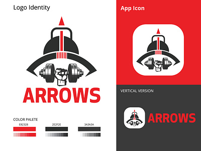 Home Gym Logo designs, themes, templates and downloadable graphic ...