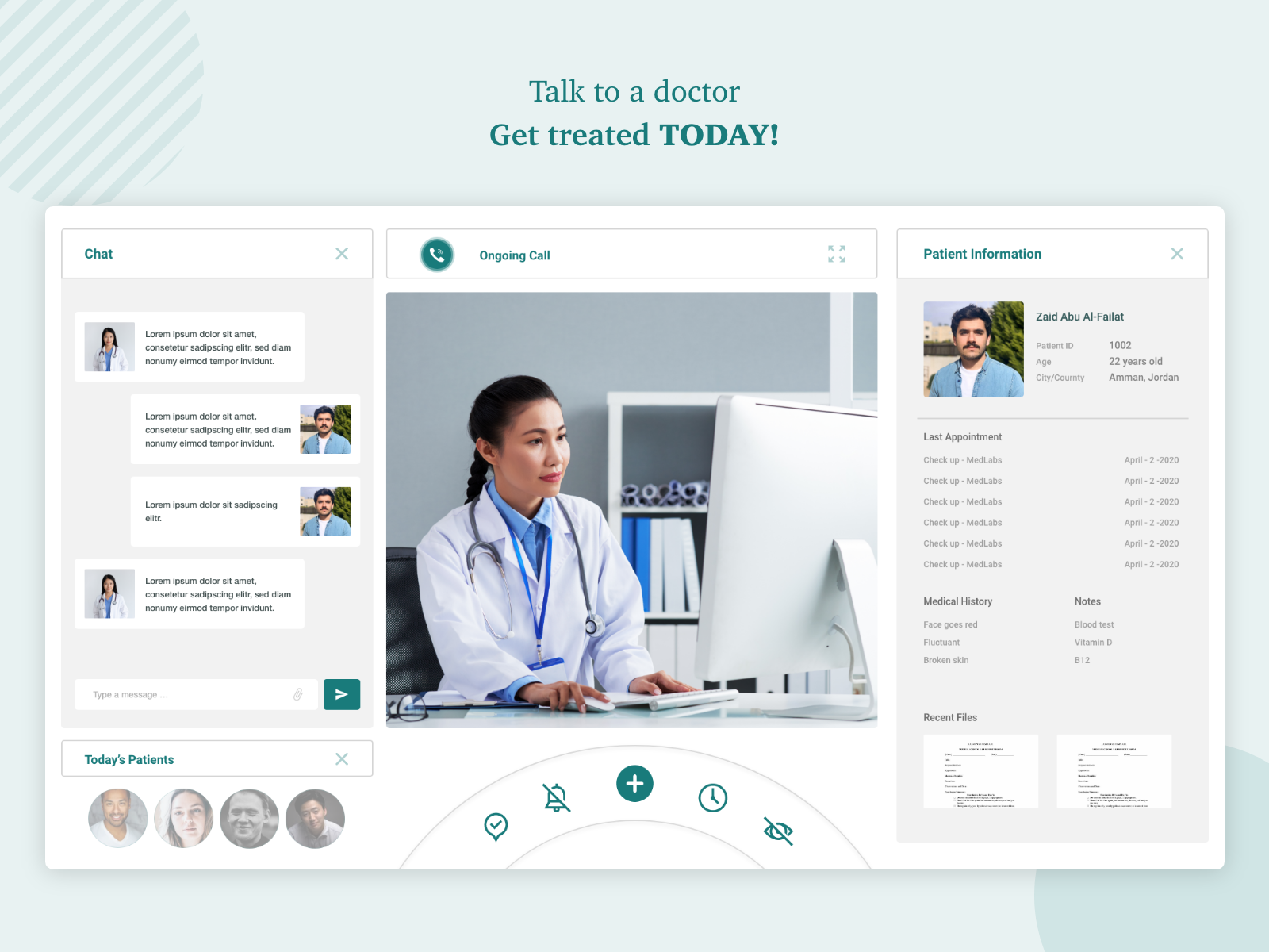 Desktop Interface by Hala Abu al-Failat on Dribbble