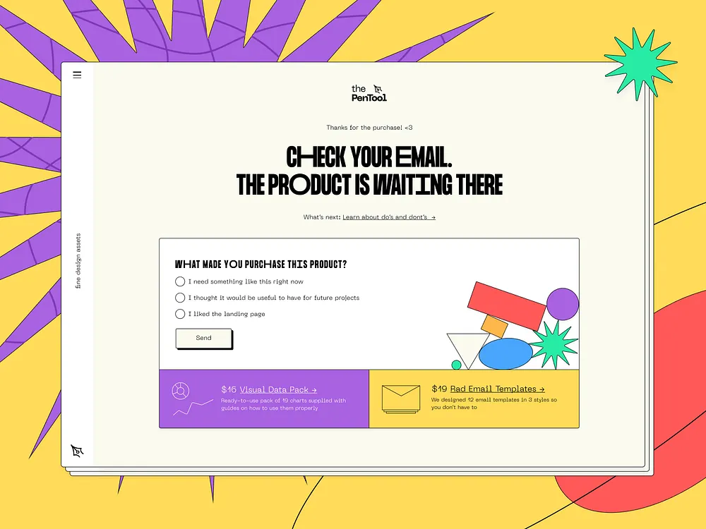 Thank You Page designs, themes, templates and downloadable graphic ...