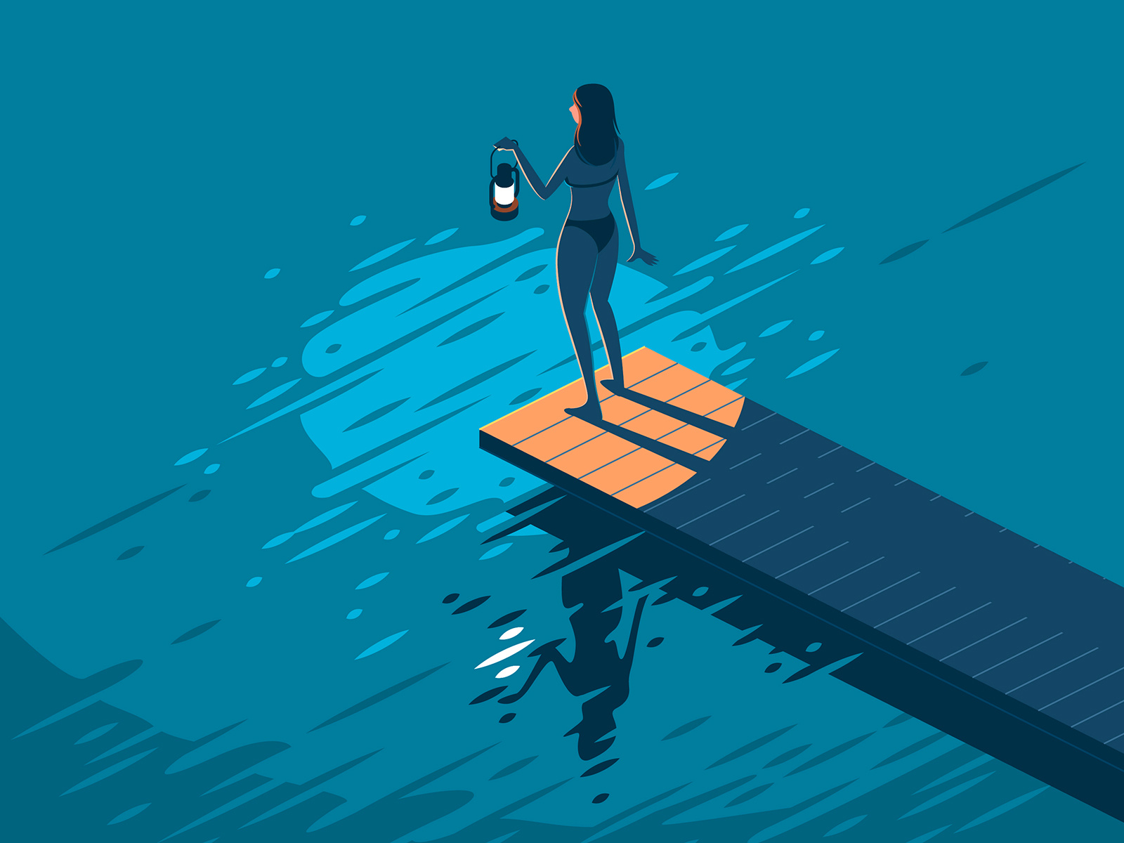 Dock by Rich Stromwall on Dribbble
