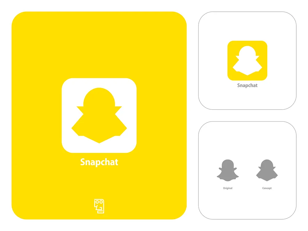 Snapchat Rebranding designs, themes, templates and downloadable graphic ...
