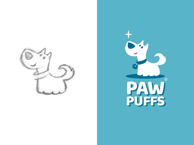 Paw Puffs by Roman on Dribbble