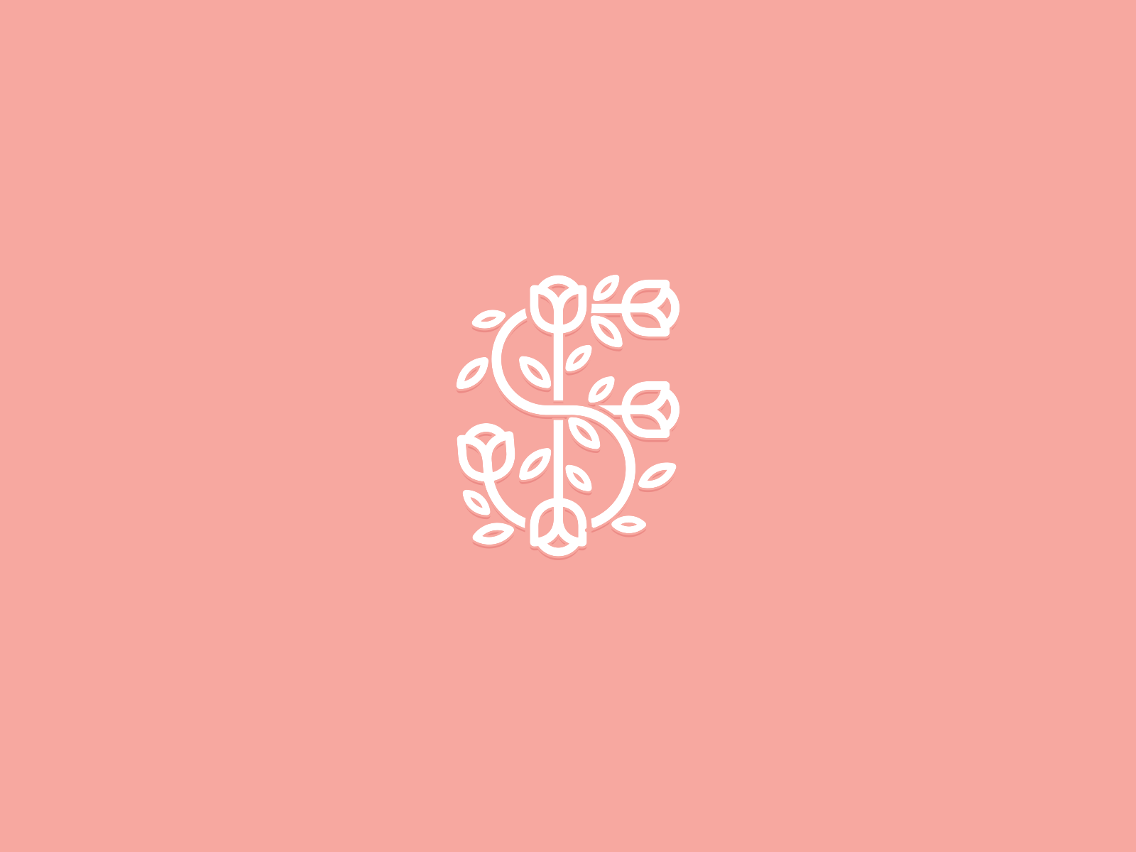 Design a Monogram by Dribbble on Dribbble