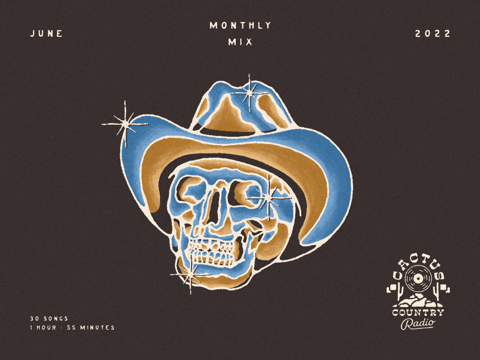 Monthly Mix: June by Mark Johnston on Dribbble