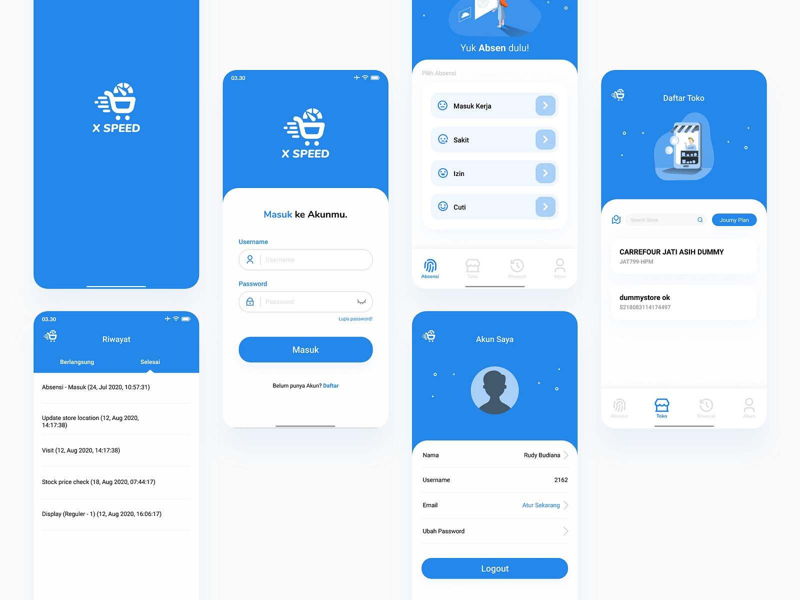 X SPEED by Moe McDawn on Dribbble