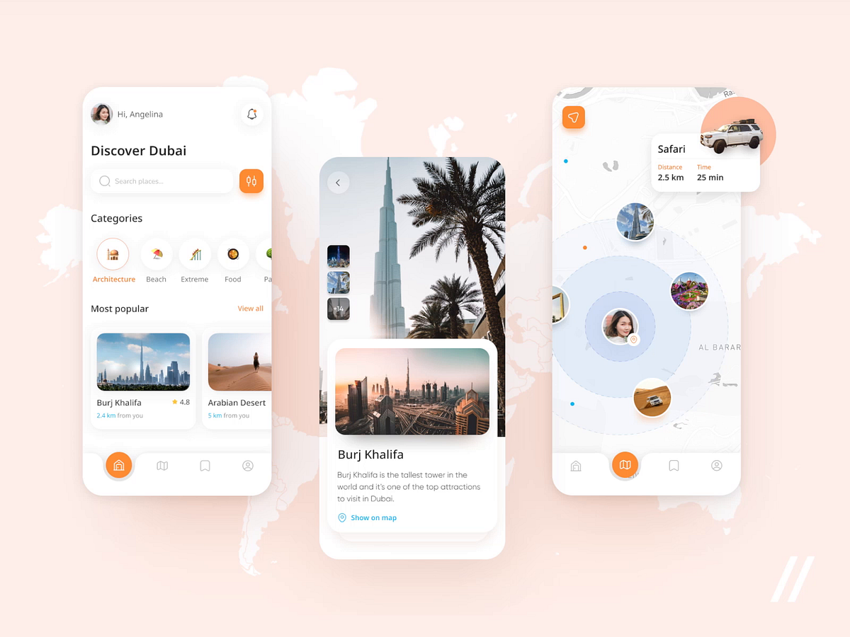 Browse thousands of Map UI images for design inspiration | Dribbble