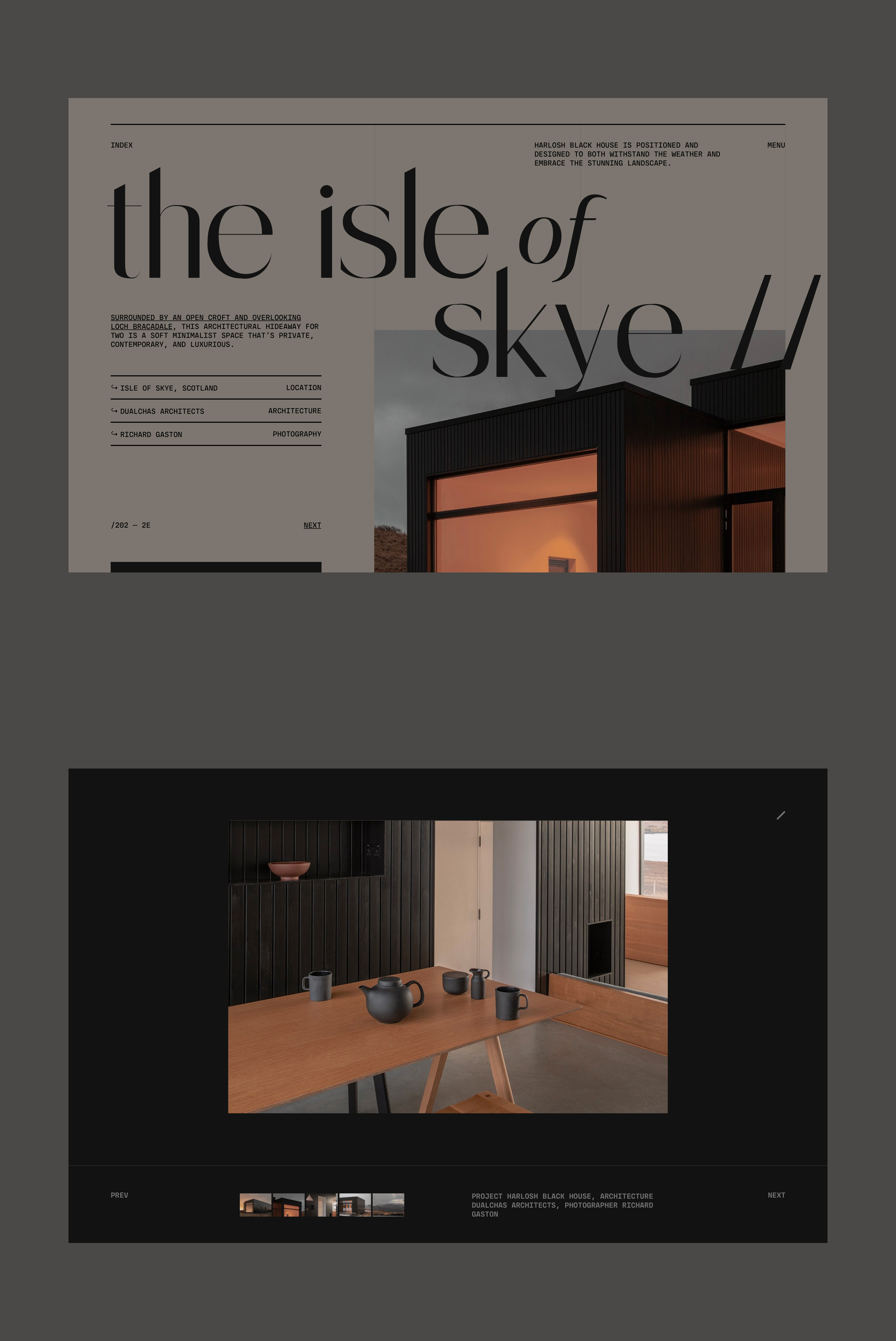 skye // / by Andrew Baygulov on Dribbble