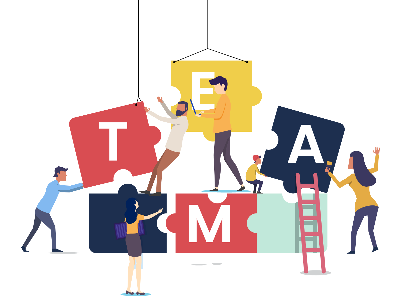 TEAM STRENGTH by ConsoleBit Technologies on Dribbble