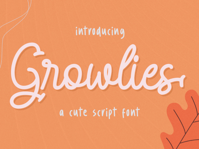 Browse thousands of Cute Script images for design inspiration | Dribbble