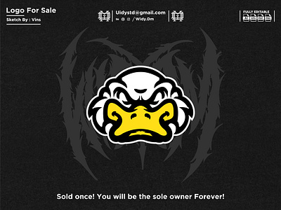 Duck Mascot designs, themes, templates and downloadable graphic ...