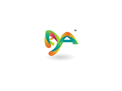 LOGO - Rya by Adeleke Segun on Dribbble