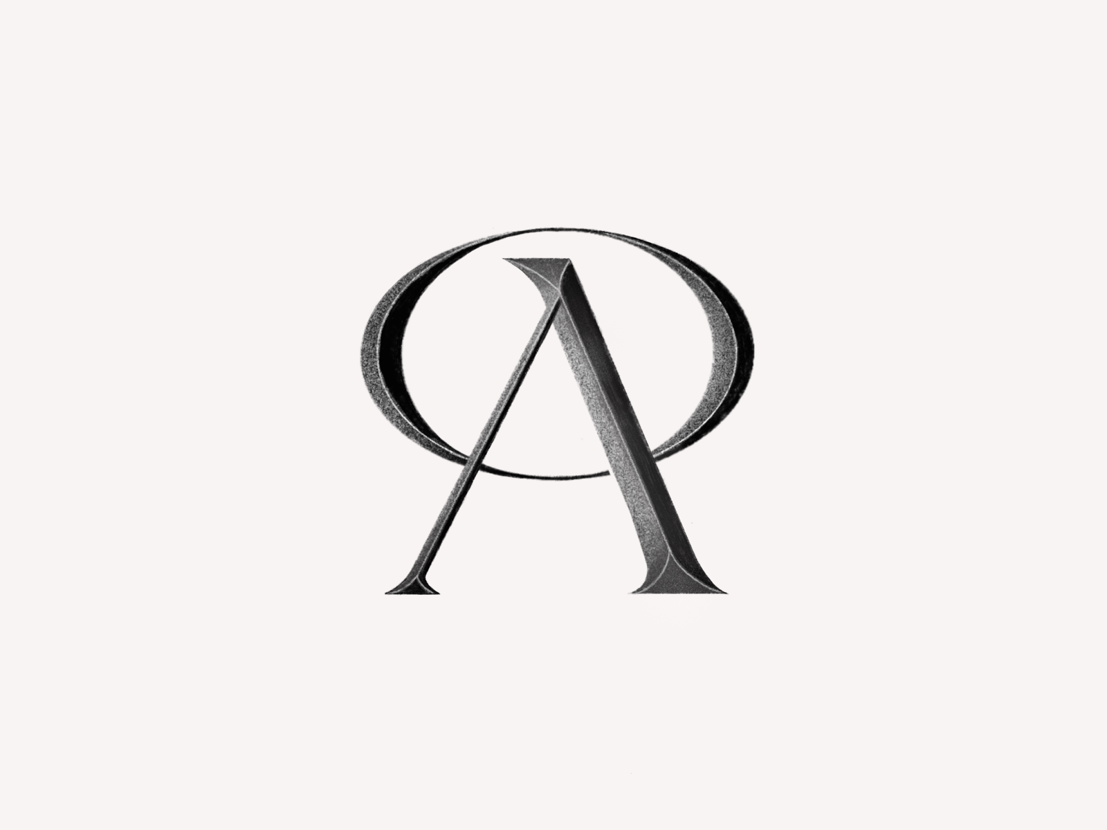 Monogram AO by Gui Nogueira on Dribbble