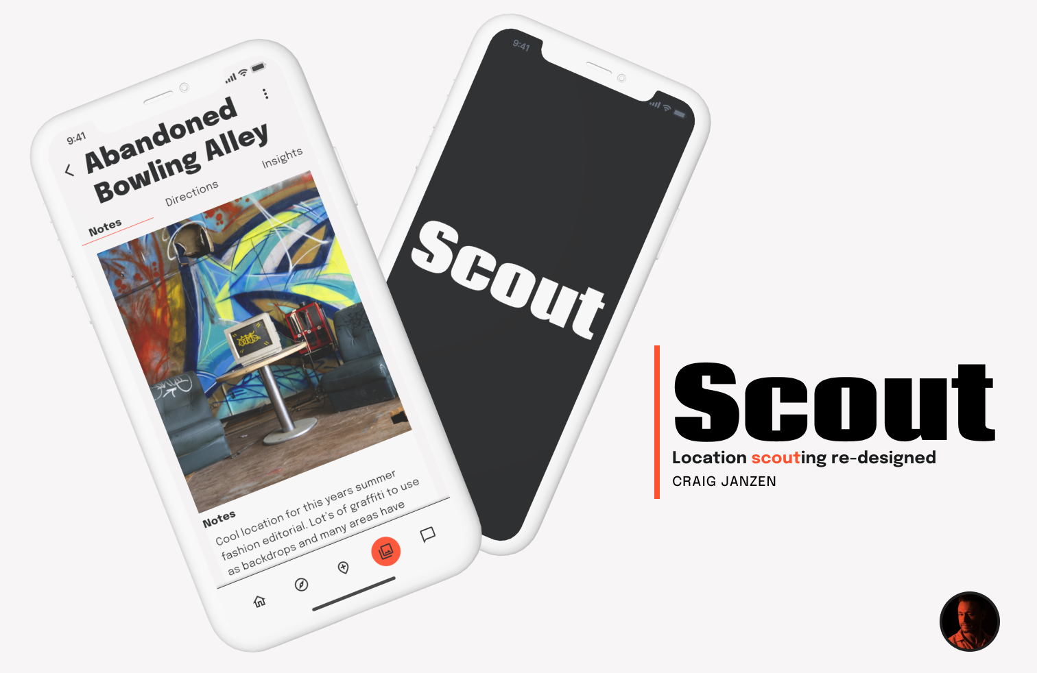 Scout - Location Scouting App by Craig Janzen on Dribbble