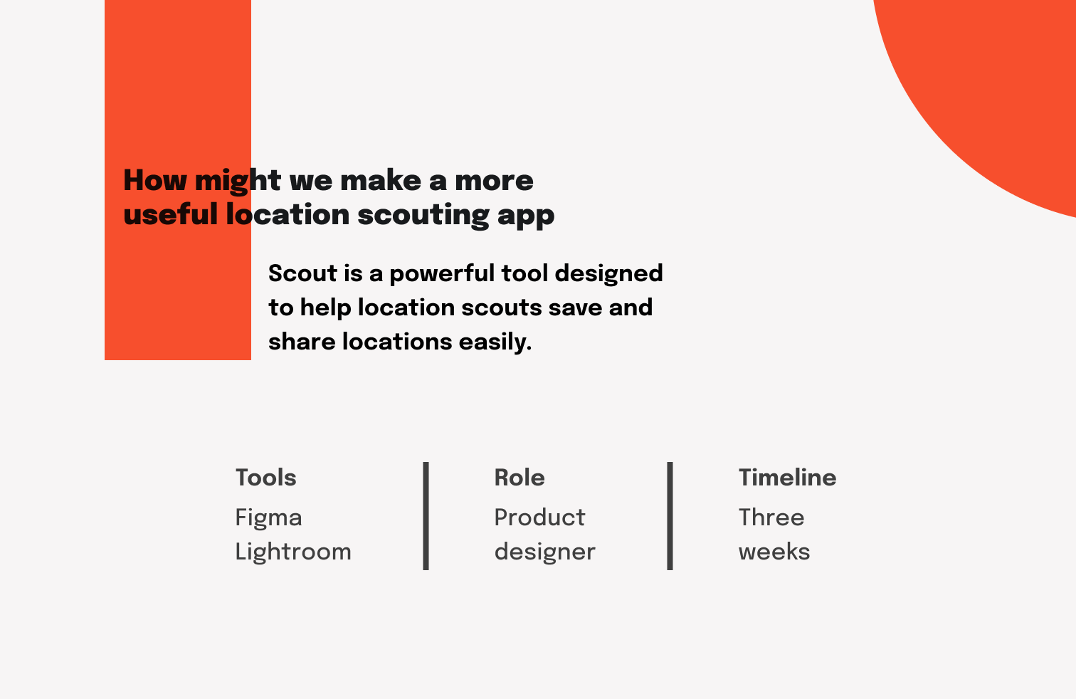Scout - Location Scouting App by Craig Janzen on Dribbble