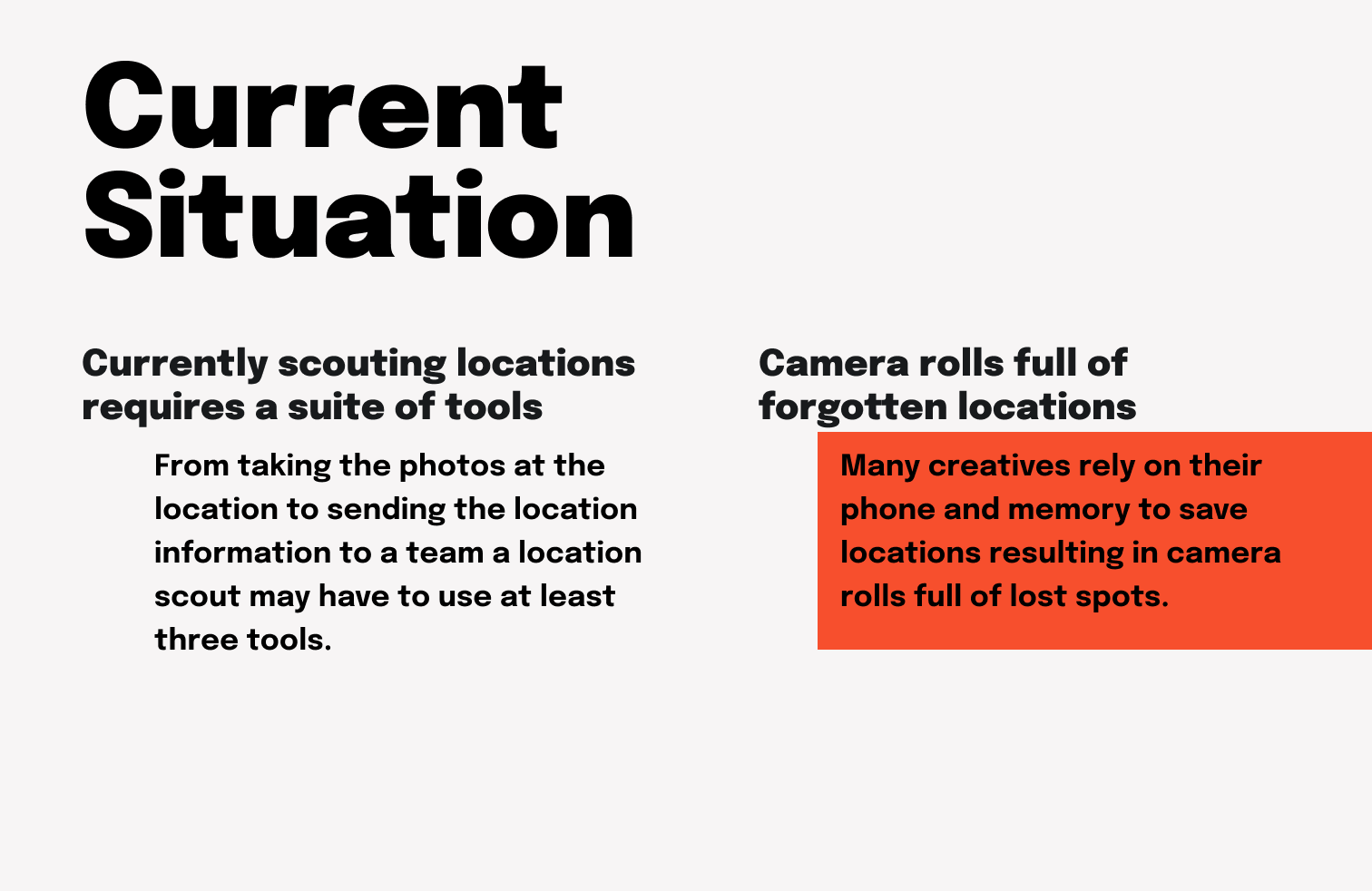 Scout - Location Scouting App by Craig Janzen on Dribbble