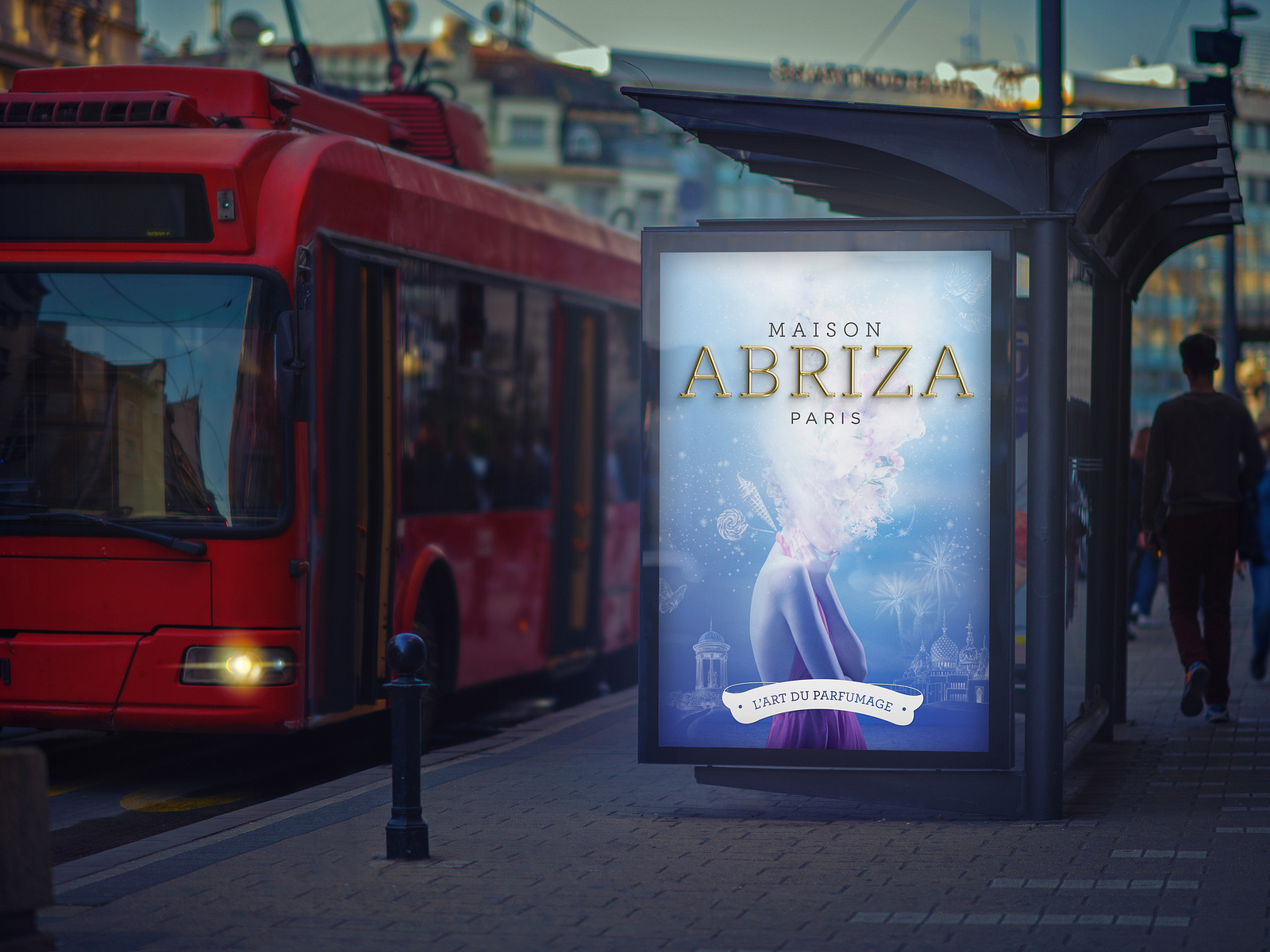 Abriza by codayoshi on Dribbble