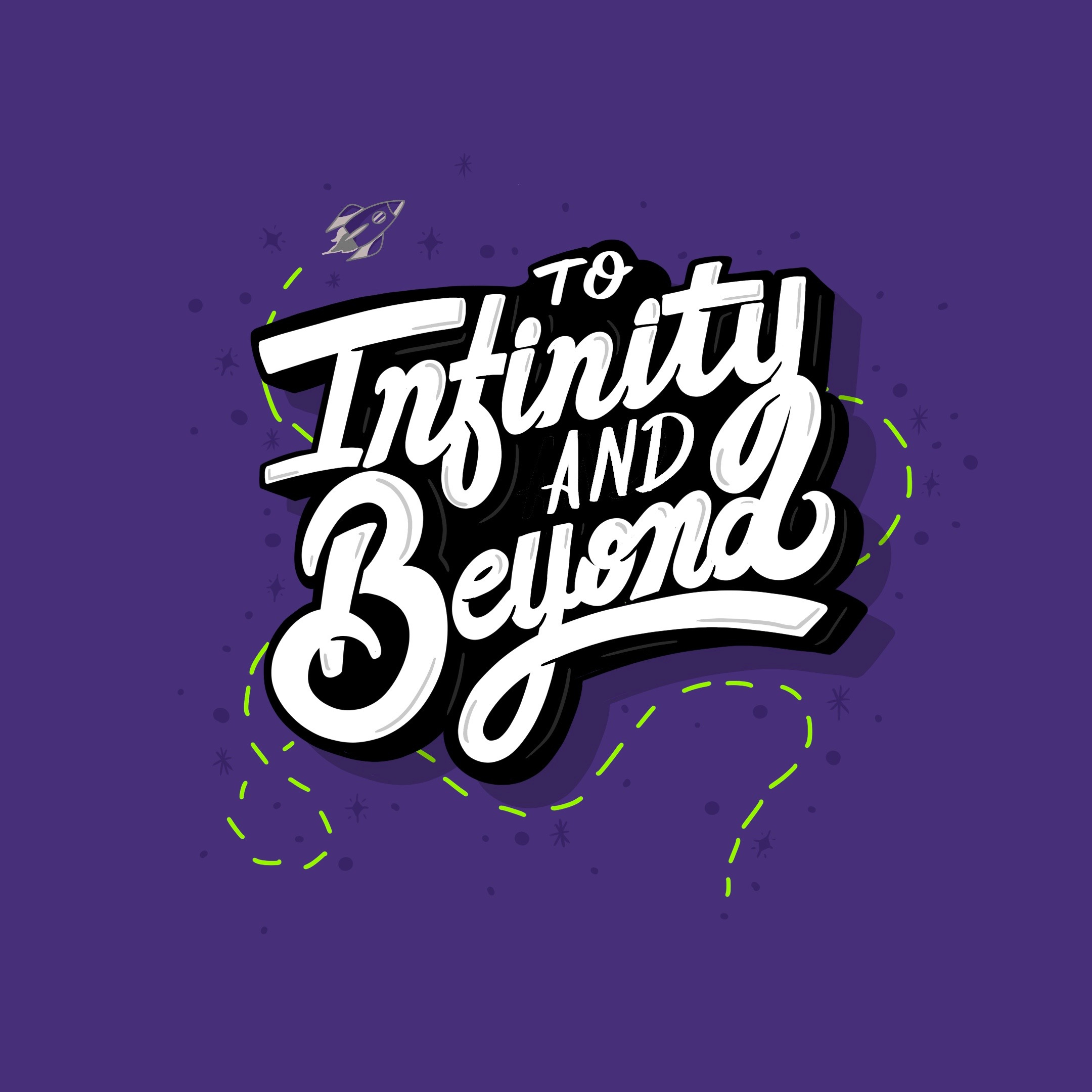 To Infinity And Beyond Wallpaper
