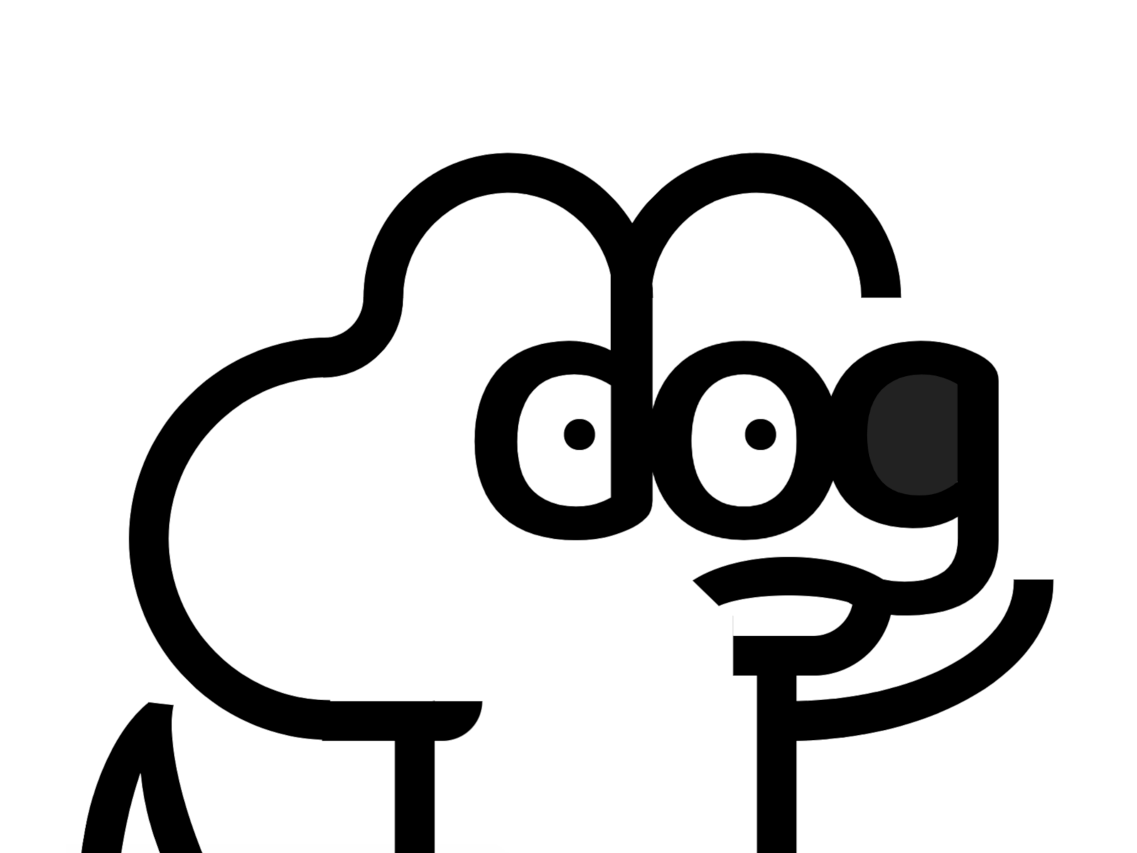 CSS Dog 2 by Alvaro Montoro on Dribbble