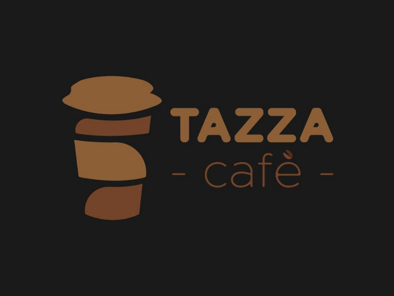 TAZZA CAFE LOGO DESIGN by matts_art on Dribbble