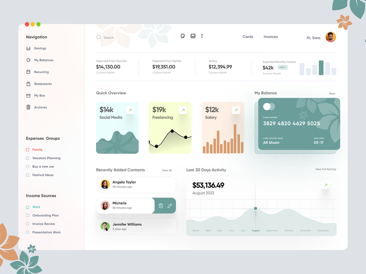 Browse thousands of Data Table images for design inspiration | Dribbble