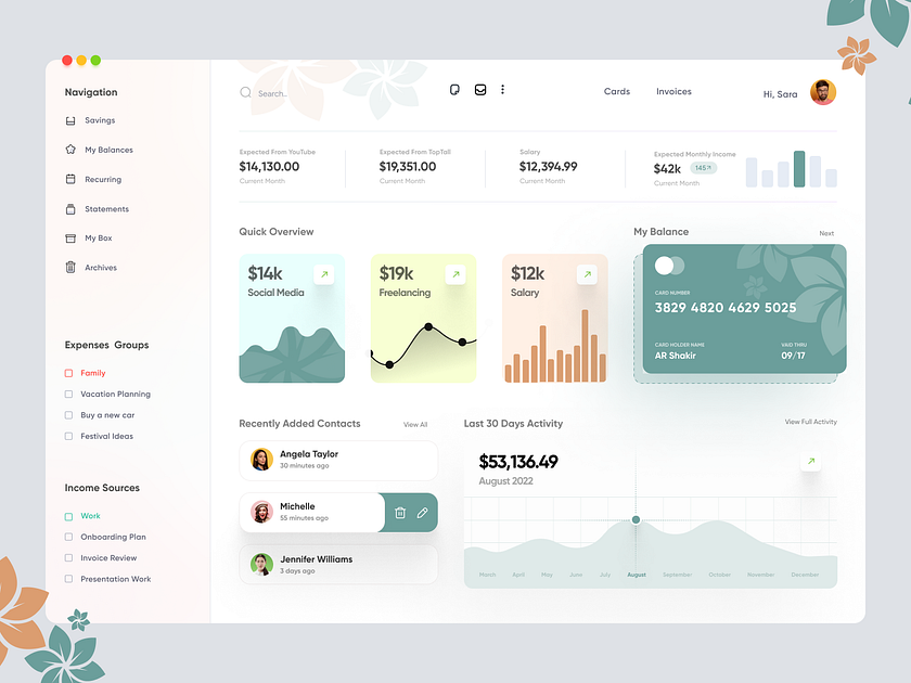 Browse thousands of Data Table images for design inspiration | Dribbble
