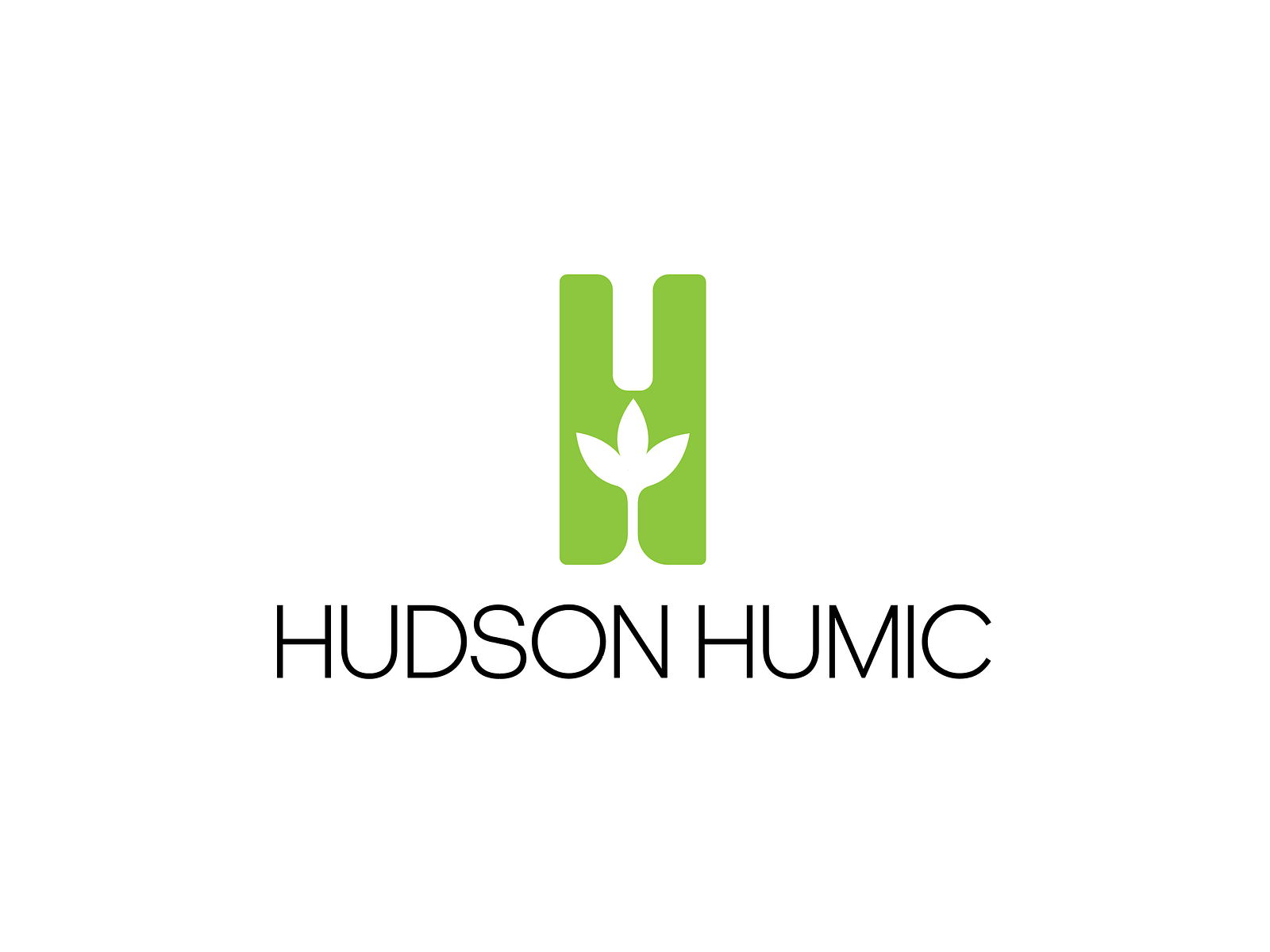 Hudson Humic Logo by Alejandro J. Gómez on Dribbble