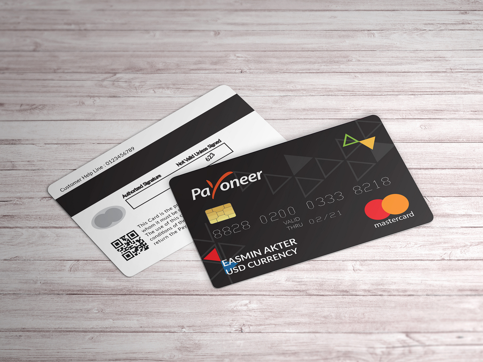 MASTER CARD Design by EASMIN AKTER on Dribbble