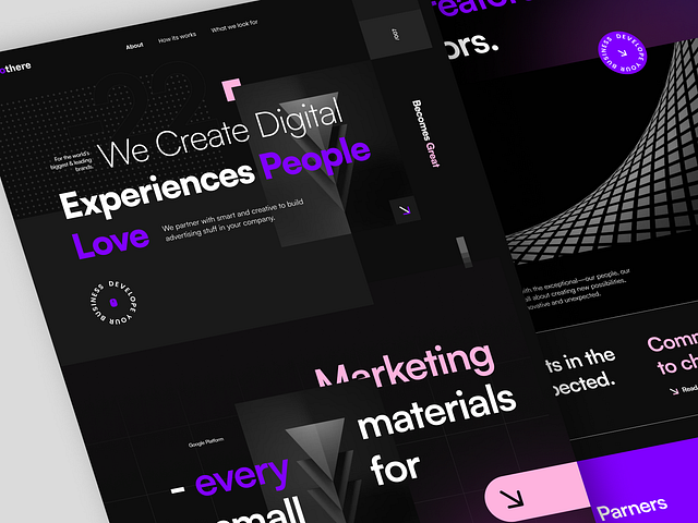 Browse thousands of Creative Agency images for design inspiration ...