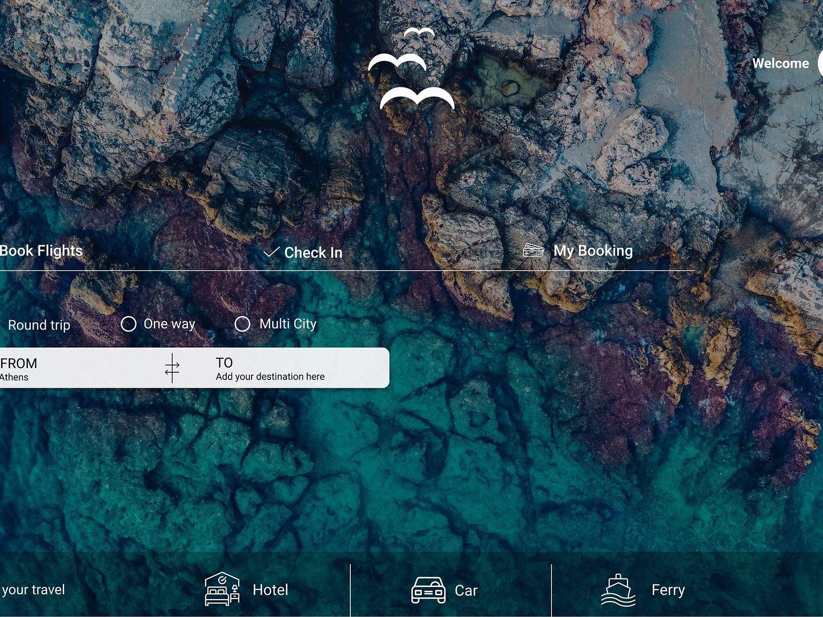 Flying Widget by ari pazi on Dribbble